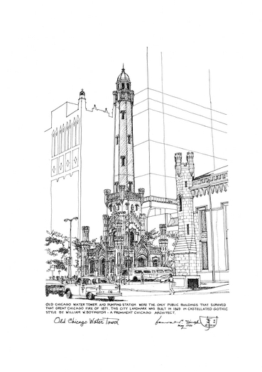 Water Tower Coloring Pages